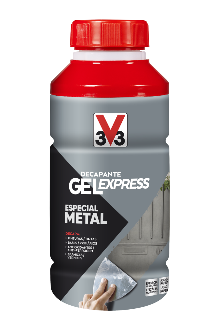 Decapante gel express metal - V33