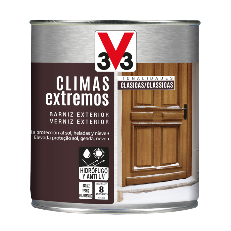 Barnices para Madera Exteriores - Acabado estético de alta calidad - V33