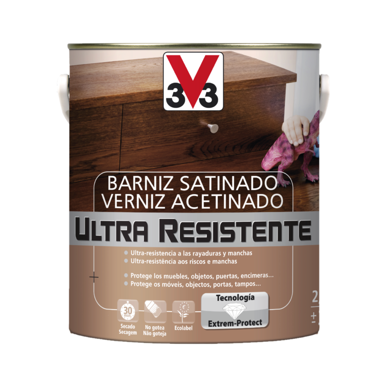 Barnices para Madera Interiores - Protección contra Manchas y Rayaduras ...